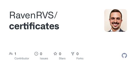 Github Ravenrvscertificates