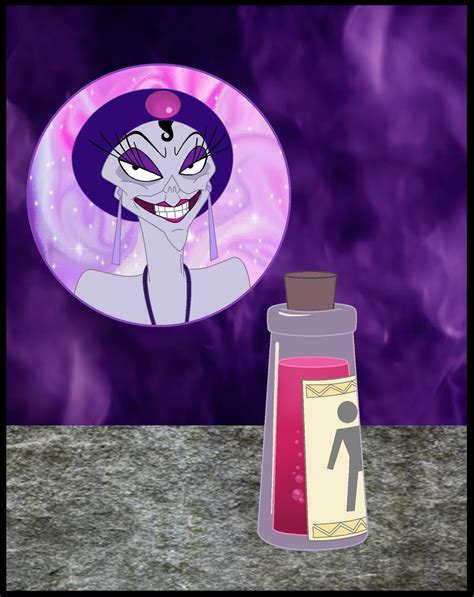 Yzmas Transformation Potion By Luckyladyxandra On Deviantart