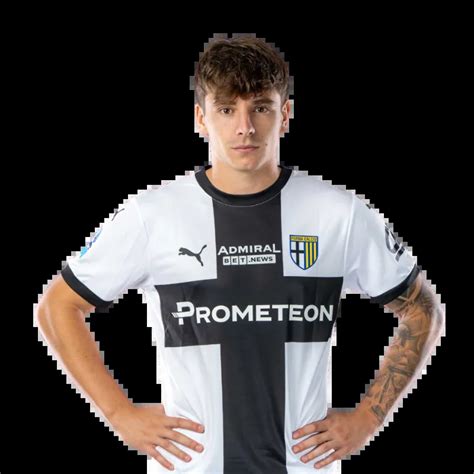 Adrián Bernabé Parma Calcio 1913