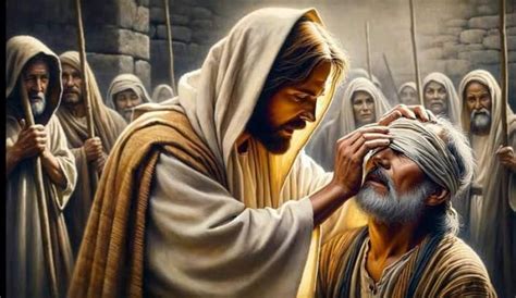 معجزة شفاء المولود أعمي Healing The Blind Man에 있는 𝓕𝓪𝓭𝔂 𝓑𝓪𝓱𝓰𝓪𝓽님의 핀