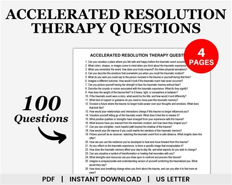 Accelerated Resolution Therapy Questions Art Therapy Therapy