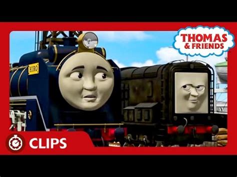 Hiro And The Troublesome Diesel Clips Thomas And Friends Youtube