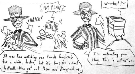 Self Indulgent Silly Comic Where The Crew Has To Play In A Football Match With Otherworldly