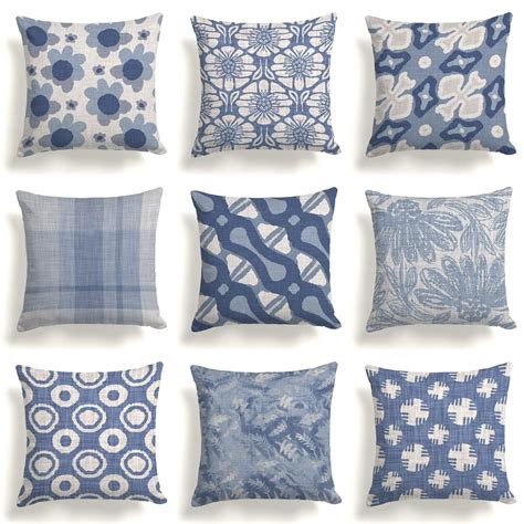 Jual Sarung Bantal Sofa Motif Denim Ash Print 40x40 Dan 50x50 Cm Aesthetic Estetik Shopee