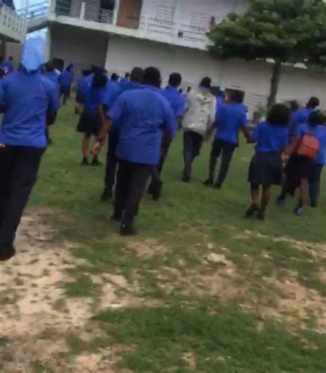 Unrest At Tranquility Government School Azp News