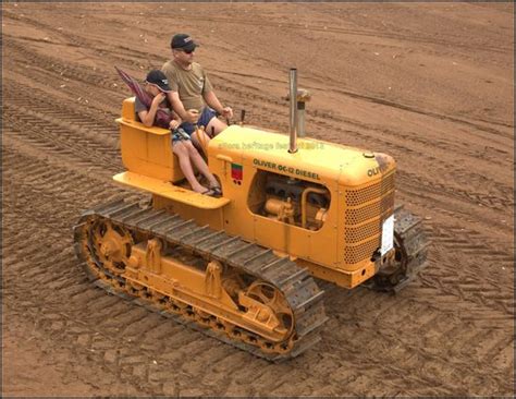 Oliver Oc 12 Specs Engine Transmission Dimensions