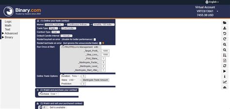 Help On How To Stop Martingale Level After 3 Losses · Issue 699 · Binary Combinary Bot · Github
