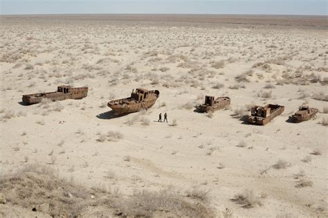 What The Aral Sea Might Teach Us About Life After Disaster National