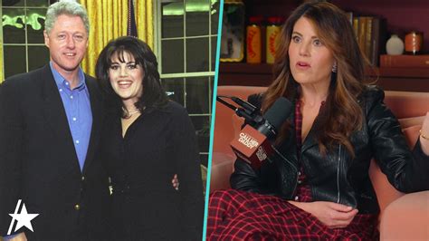 Monica Lewinsky Says Bill Clinton Shouldve Resigned Amid Scandal More