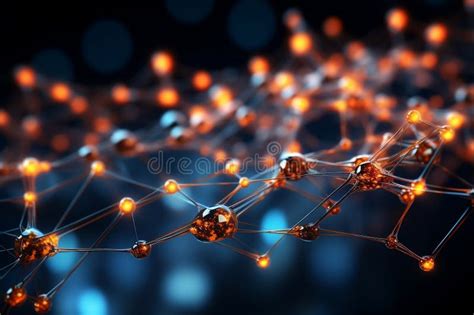 Futuristic Depiction Of Artificial Intelligence And Neural Networks
