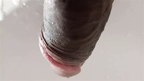 He Washes His Huge Hairy Cock And Wiggles Into The Sink Gay Big Cock