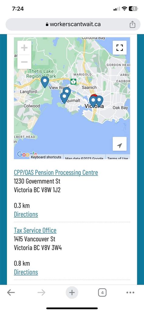 Psac Strike Locations R Victoriabc