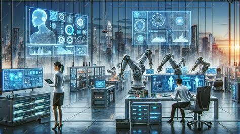 Artifitial Intelligence Process Automation Ai Generated Image