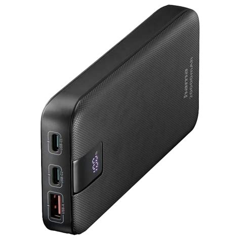 Buy Hama Power Bank 20000mAh Anthracite 201719 Online in UAE | Sharaf DG