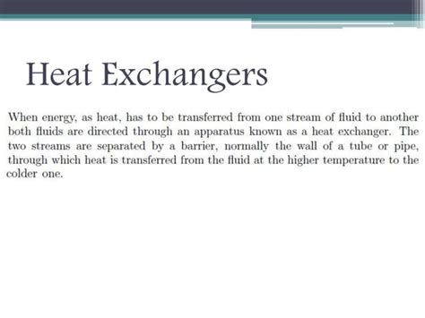 Log Mean Temperature Difference Pptx Physics Science