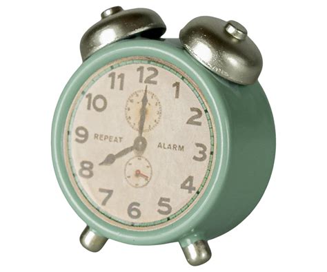 Alarm Clock Mouse Mint Pink And Blue Avenue