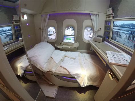 First Class Suite Emirates Emirates First Class Suiten Vinu