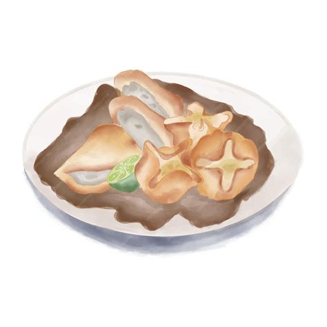 Premium Vector Batagor