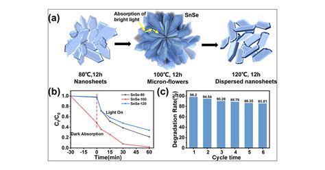 Highly Enhanced Photocatalytic Properties Of Tin Selenide Nanopowders