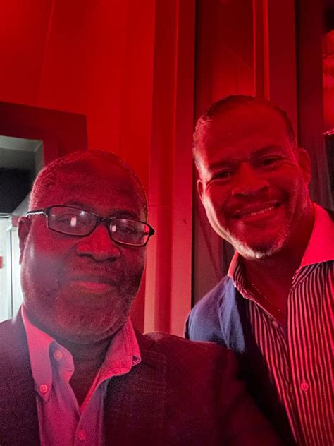 Cornel Pendergrass On Linkedin With My Former Colleague Tim Harris At Naaia