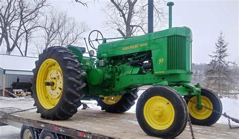 John Deere 70 Tractor Data And Specs