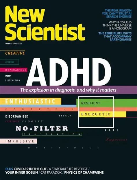 New Scientist On Linkedin Adhd