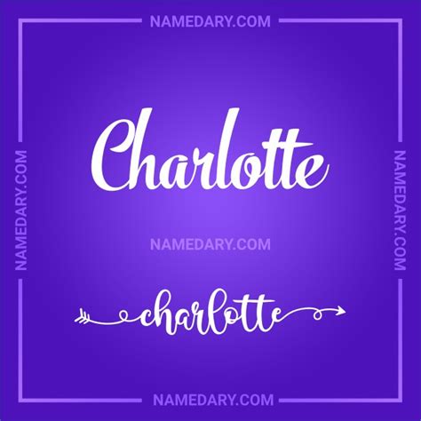 Charlotte Meaning Origin Traits And More Namedary
