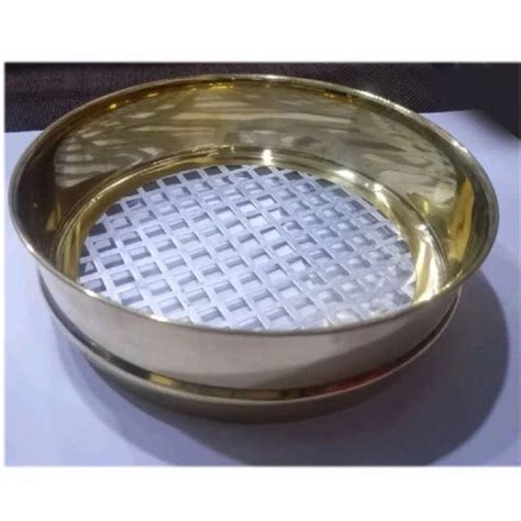 8mm Brass Test Sieve At ₹ 500piece In New Delhi Id 2851740321930