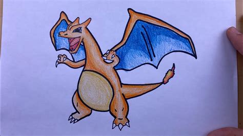 Charizard Sketch By Pokemongamer