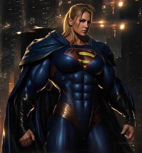 Cory Supergirl 8 By Fmbb7841 On Deviantart