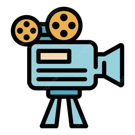 Video Camera Logo Clipart