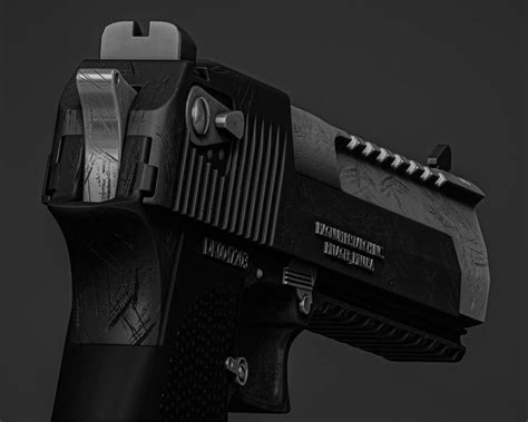 Deadpool Desert Eagle Weapon Klaxium