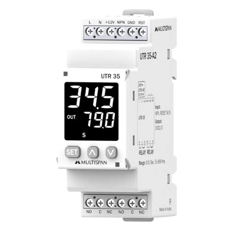 Universal Timer Relay Precision Time Control Solutions Multispan