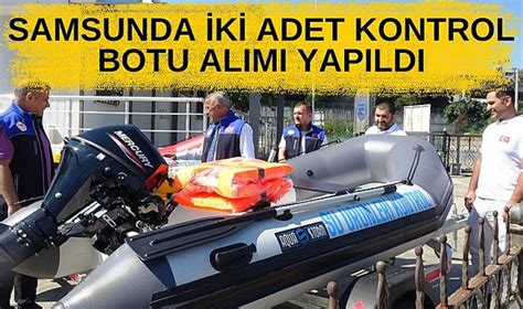 Samsunda Su ürünleri Kontrol Botu Ile Denetlenecek GÜncel Samsun