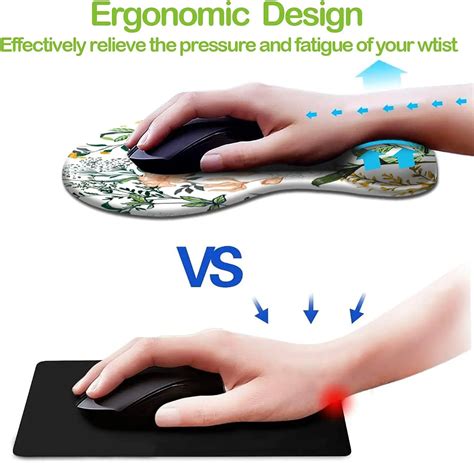 Custom Printed 3d Ergonomic Sexy Boobs Mousepad Soft Silica Gel Anime