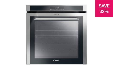 32 Off On Candy 80l Full Touch Wi Fi Oven Onedayonly