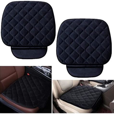 Coussin De Siège De Voiture Housse En Velours Pour Arrière Chaise Siège