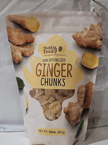 I Tested Nutty Fruity Ginger Chunks And Heres Why Theyre My New Go To Snack