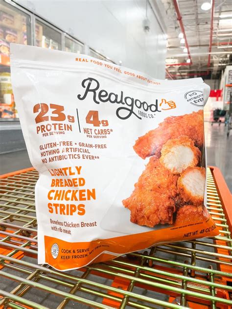 Real Good Foods 🚨 Costco Chicken Strips Alert 🚨 Our Low Facebook