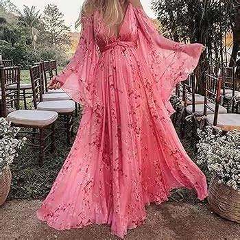 Lässiges Sommerkleid Rosa