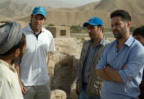Khaled Hosseini En Visite En Afghanistan Hcr