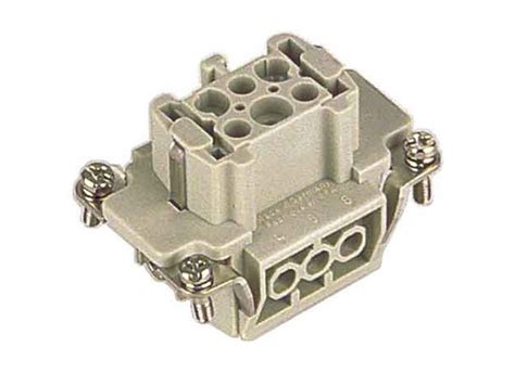 Harting Han 6e F S Socket Insert Buy Cheap At Huss Light And Sound