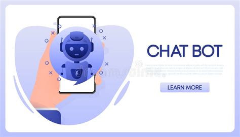 Chatbot Icon Concept Chat Bot Or Chatterbot Robot Virtual Assistance