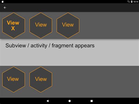 Android Divide Activity Into Two Parts Stack Overflow