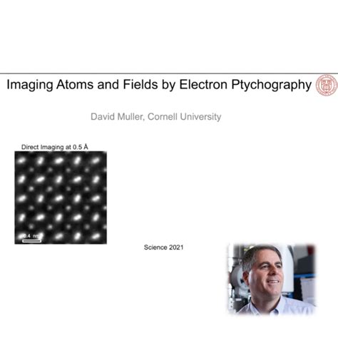 Video Cowork Series Atomic Resolution Imaging By Electron
