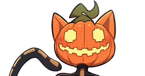 Fortnite Fortnite Pumpkin Cat Spice Bushii 🍥のイラスト Pixiv