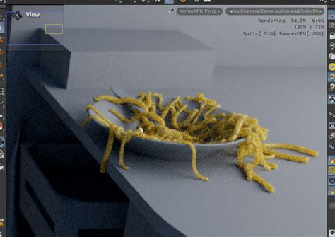 Background Plate Lop Behaviour Lighting And Rendering Solaris Od Forum