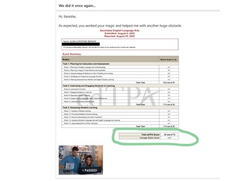 Edtpa Edits Cset English English Math And More