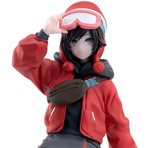 Rwby Ice Queendom Ruby Rose Lucid Dream Premium Perching Statue
