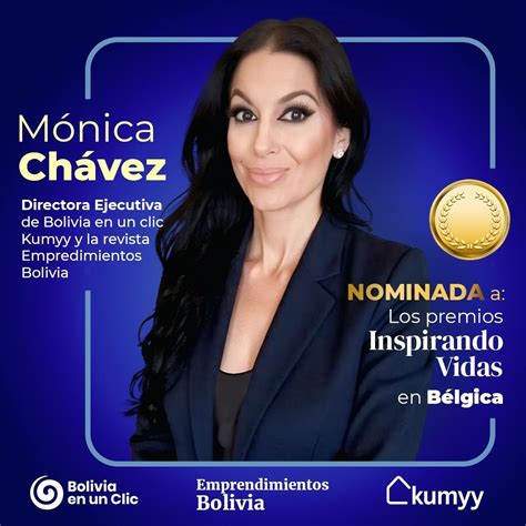 Mujerdeimpactolatinoamerica Monicachavez Boliviaenunclic